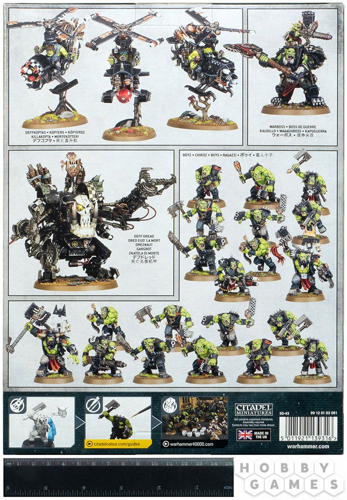 Combat Patrol Orks