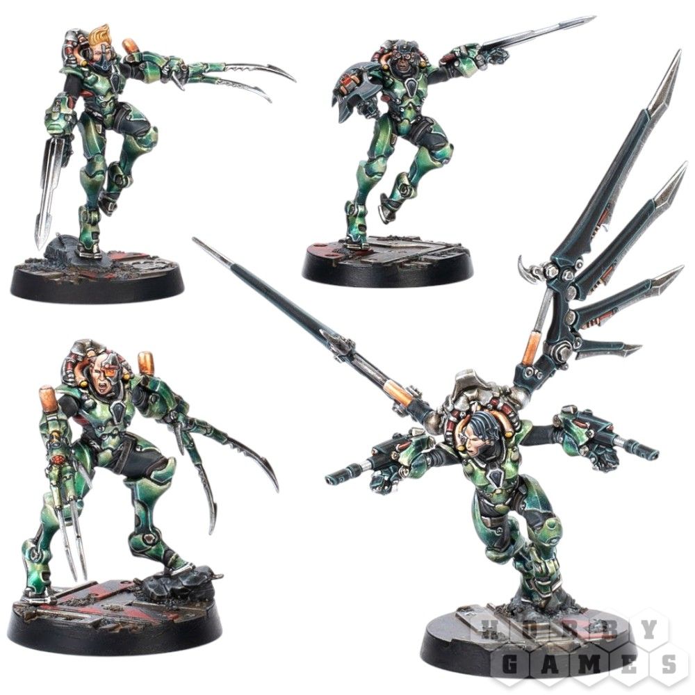 Necromunda: Malcadon, Yeld & Jakara Spyre Hunter | Купить настольную ...