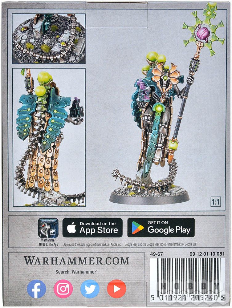 Necrons: Orikan The Diviner