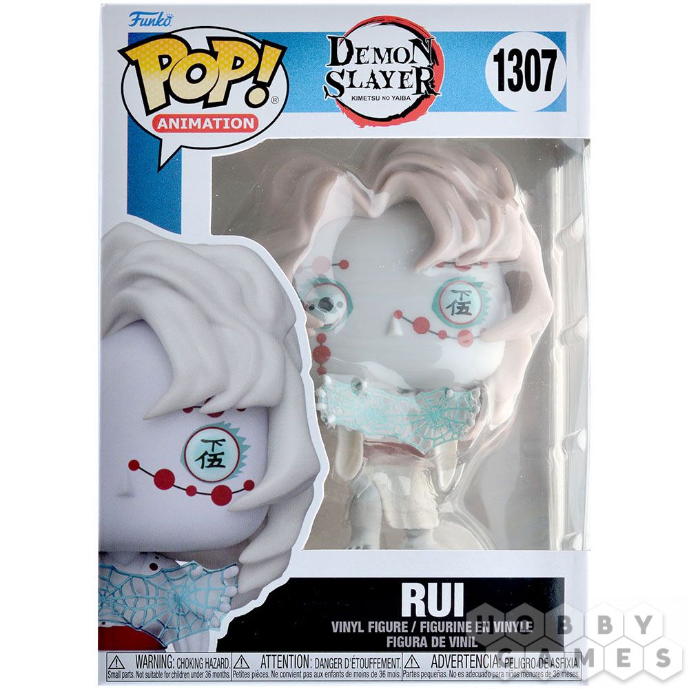 Фигурка Funko POP! Animation. Demon Slayer: Rui