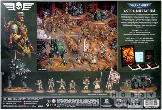 Warhammer 40,000: Astra Militarum Army Set | Купить настольную игру в ...