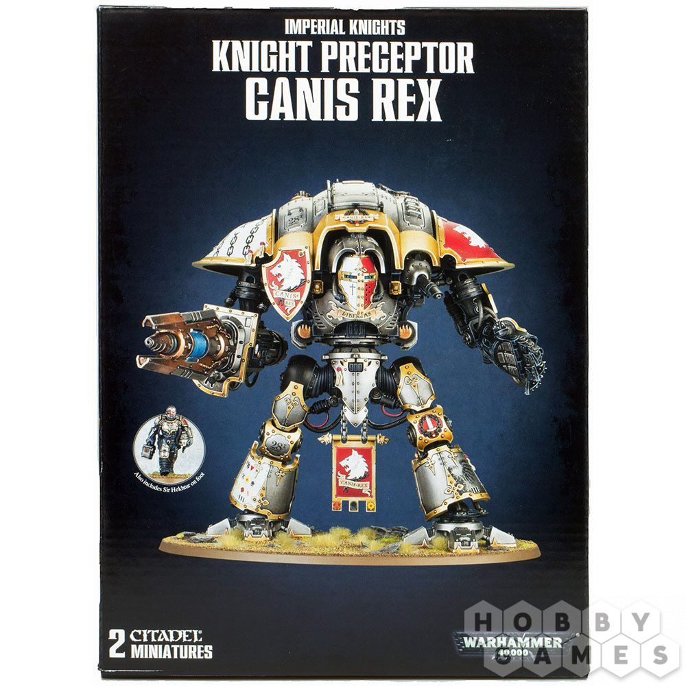 Knight Preceptor / Canis Rex