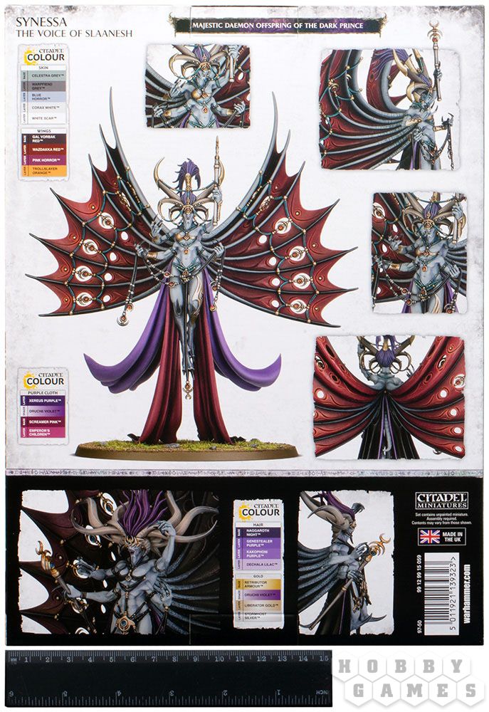 Dexcessa, The Talon of Slaanesh