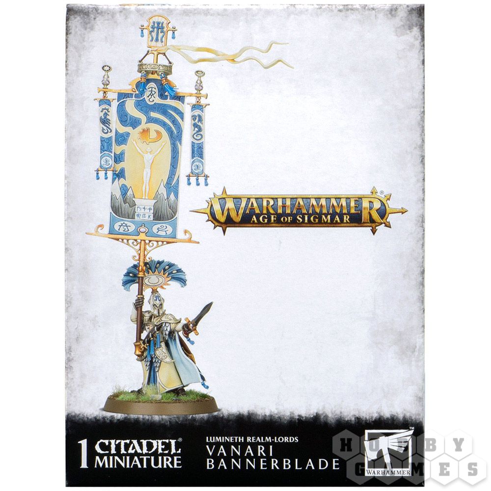 Lumineth Realm-lords: Vanari Bannerblade