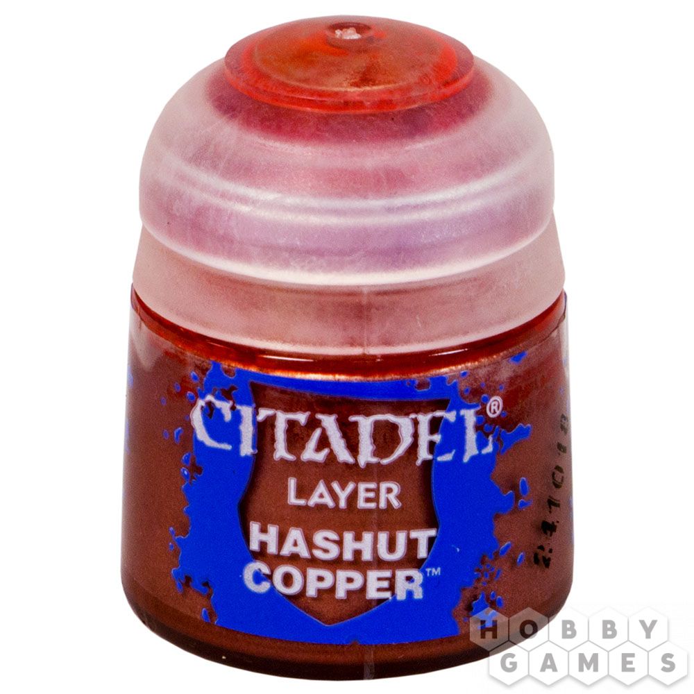 Краска Layer: Hashut Copper