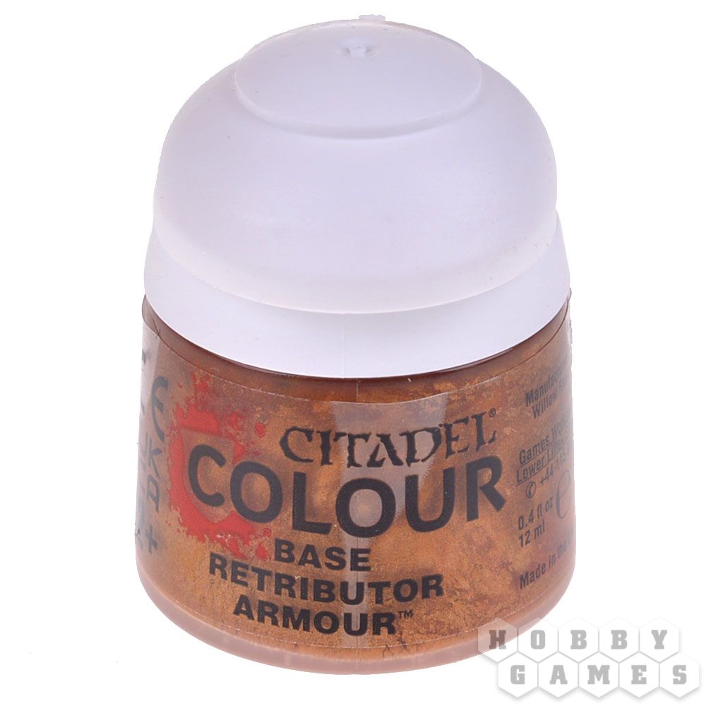 Краска Base: Retributor Armour (12 мл) (2022) | Купить настольную игру ...