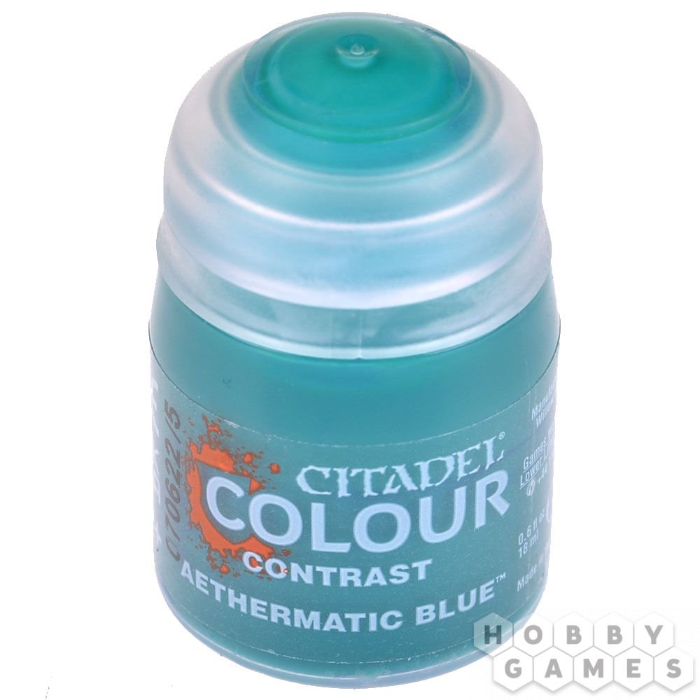 Краска Contrast: Aethermatic Blue (18 мл) (2022) | Купить настольную ...