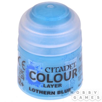 Краска Layer: Lothern Blue (12 мл) (2022) | Купить настольную игру в ...