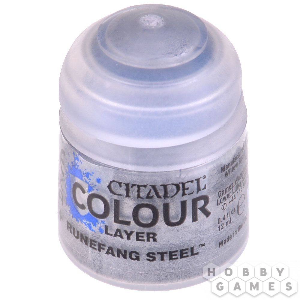 Краска Layer: Runefang Steel (12 мл) (2022) | Купить настольную игру в ...