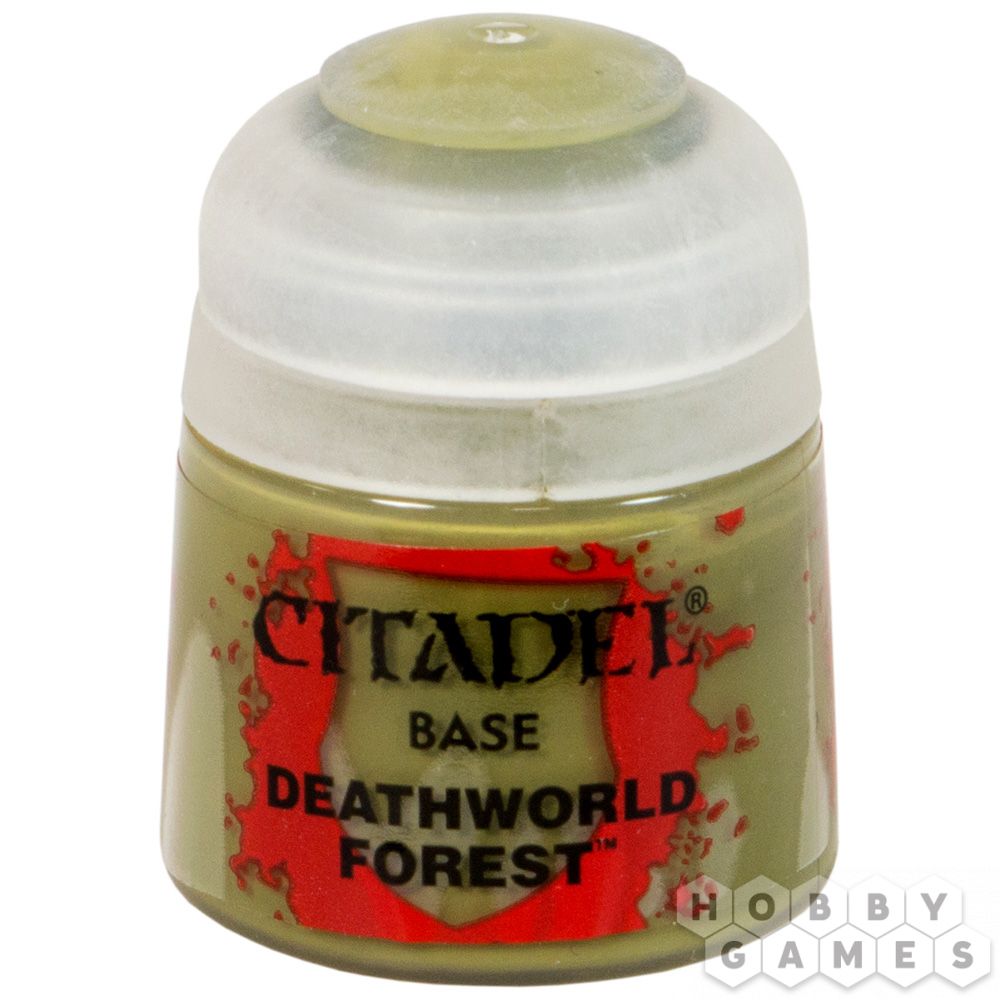 Краска Base: Death World Forest Краска Base: Death World Forest