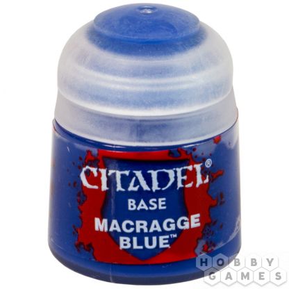 Краска Base: Macragge Blue