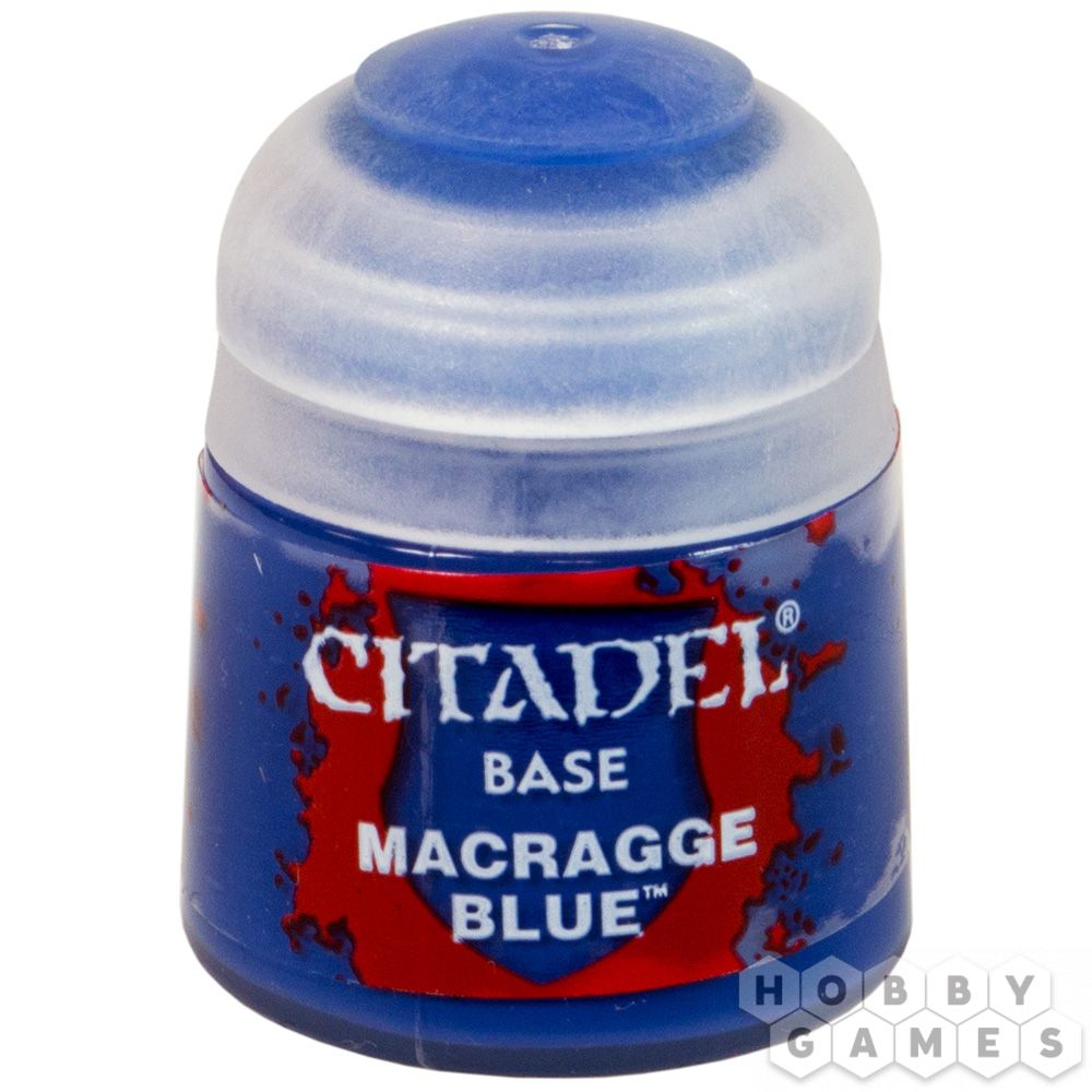 Краска Base: Macragge Blue
