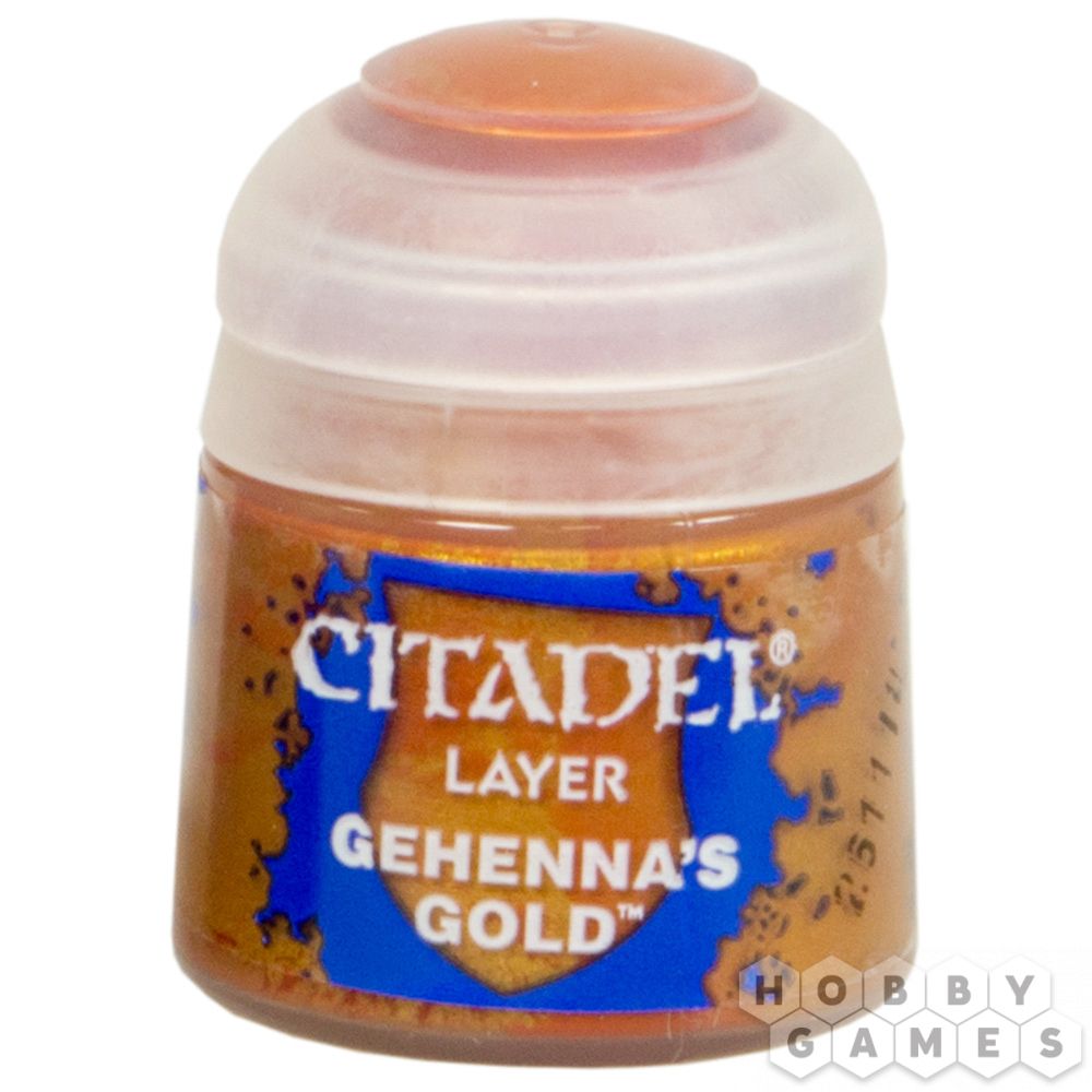 Краска Layer: Gehenna's Gold