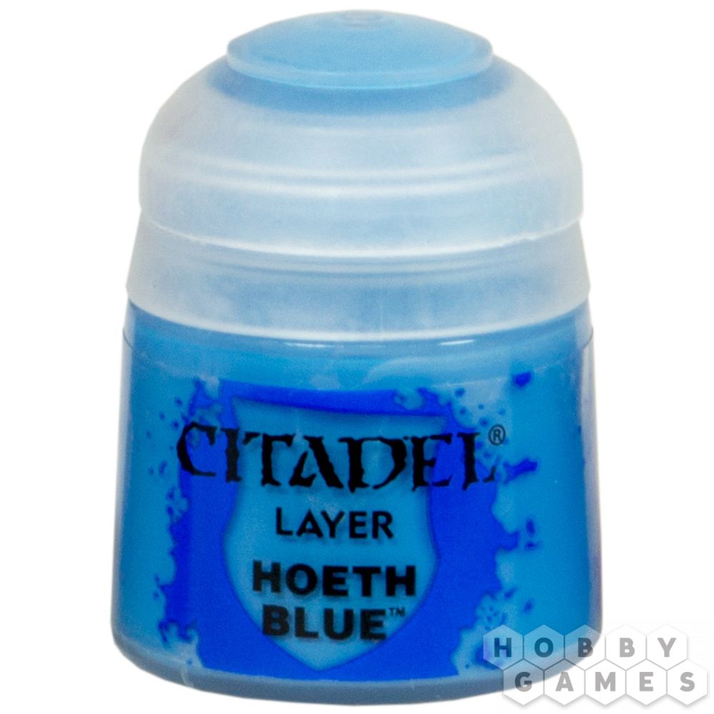 Краска Layer: Hoeth Blue