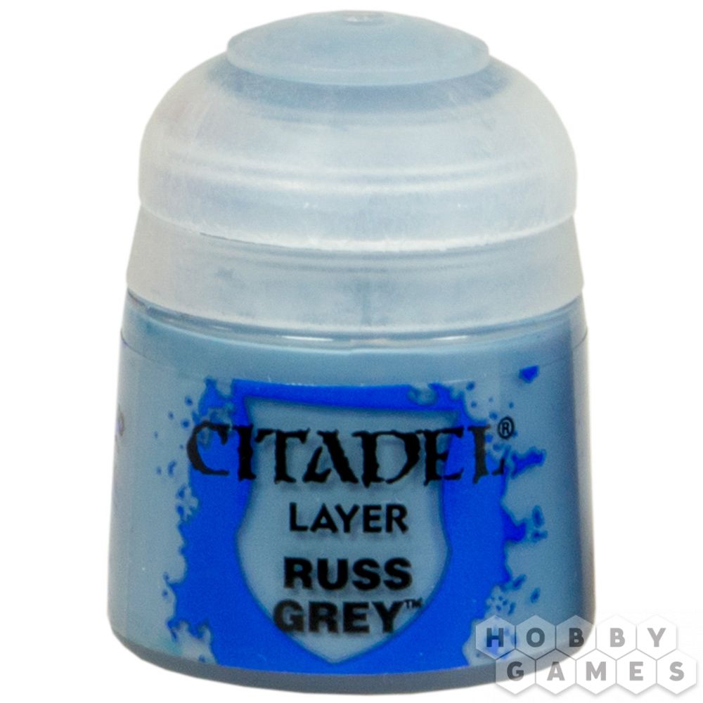 Краска Layer: Russ Grey