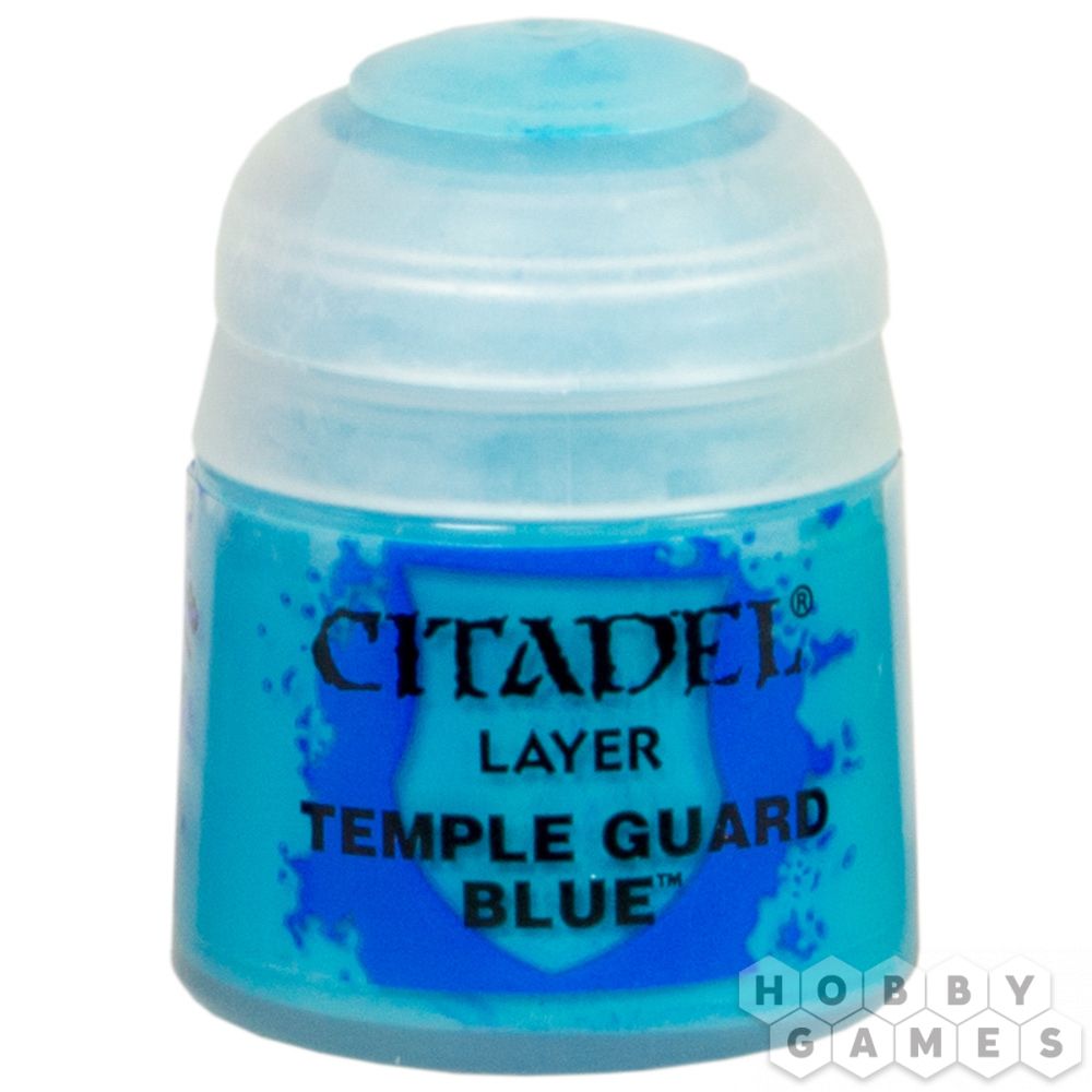 Краска Layer: Temple Guard Blue | Купить настольную игру в магазинах ...
