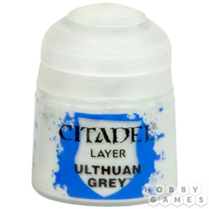 Краска Layer: Ulthuan Grey | Купить настольную игру в магазинах Hobby Games