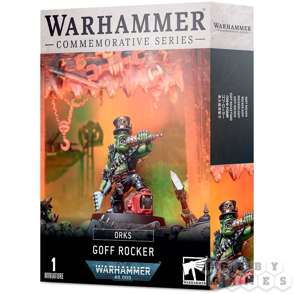 Orks: Goff Rocker (Commemorative Series)