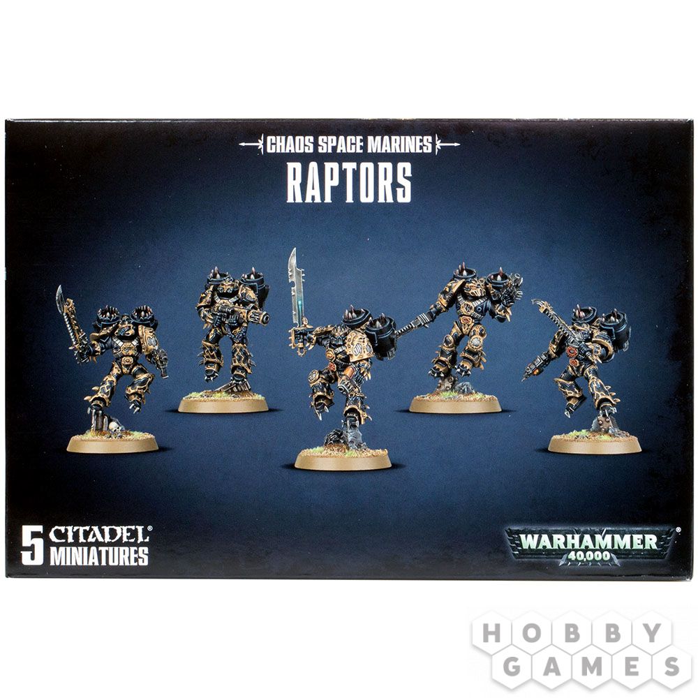 Chaos Space Marine Raptors