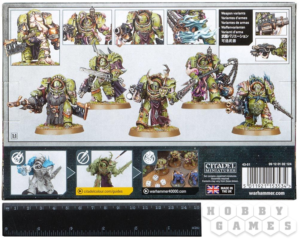 Death Guard: Blightlord Terminators