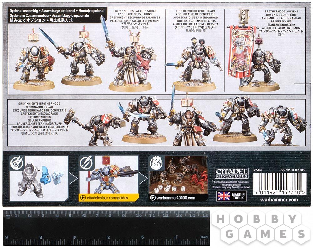 Grey Knights: Brotherhood Terminator Squad