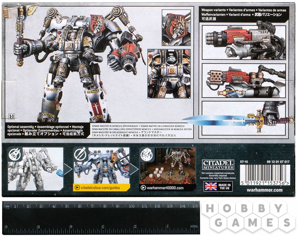 Grey Knights: Nemesis Dreadknight