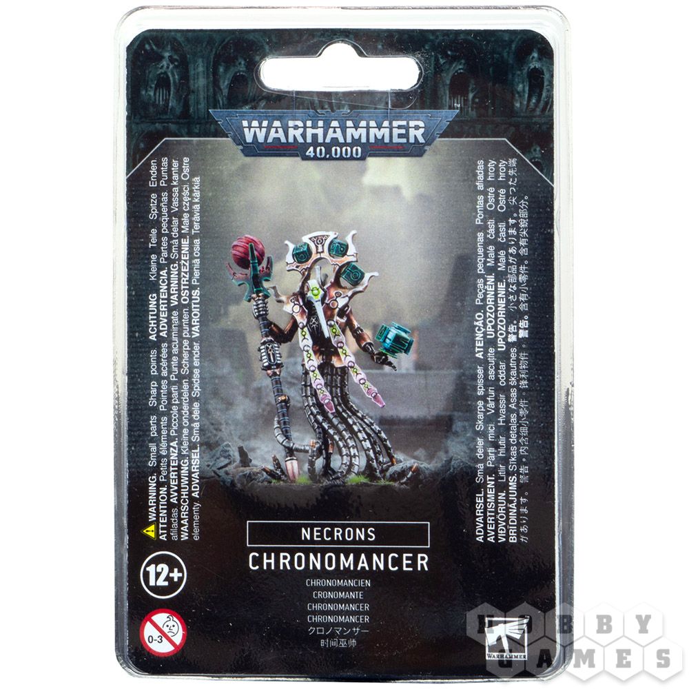 Necrons Chronomancer