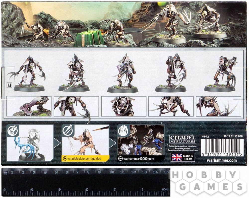 Necrons: Flayed Ones