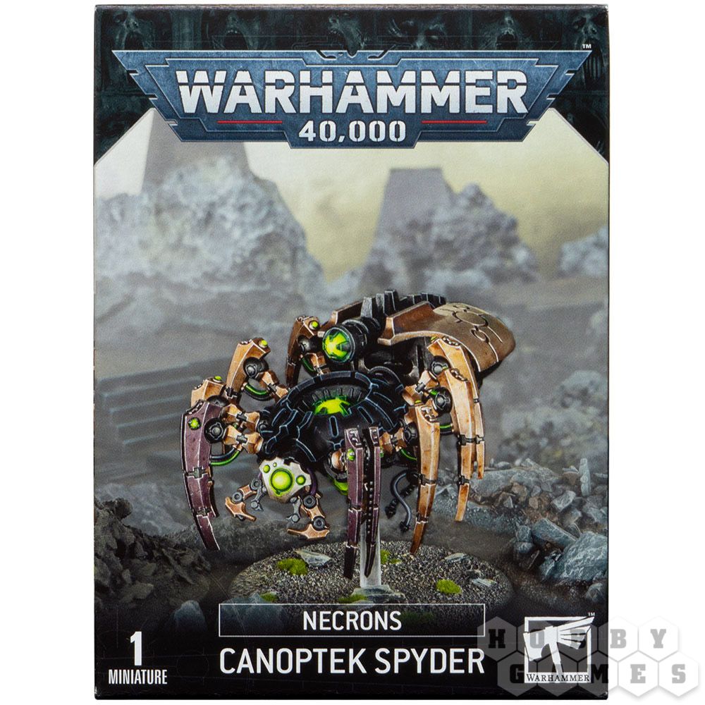 Necron Canoptek Spyder