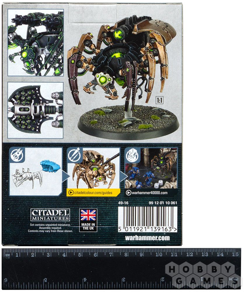 Necron Canoptek Spyder
