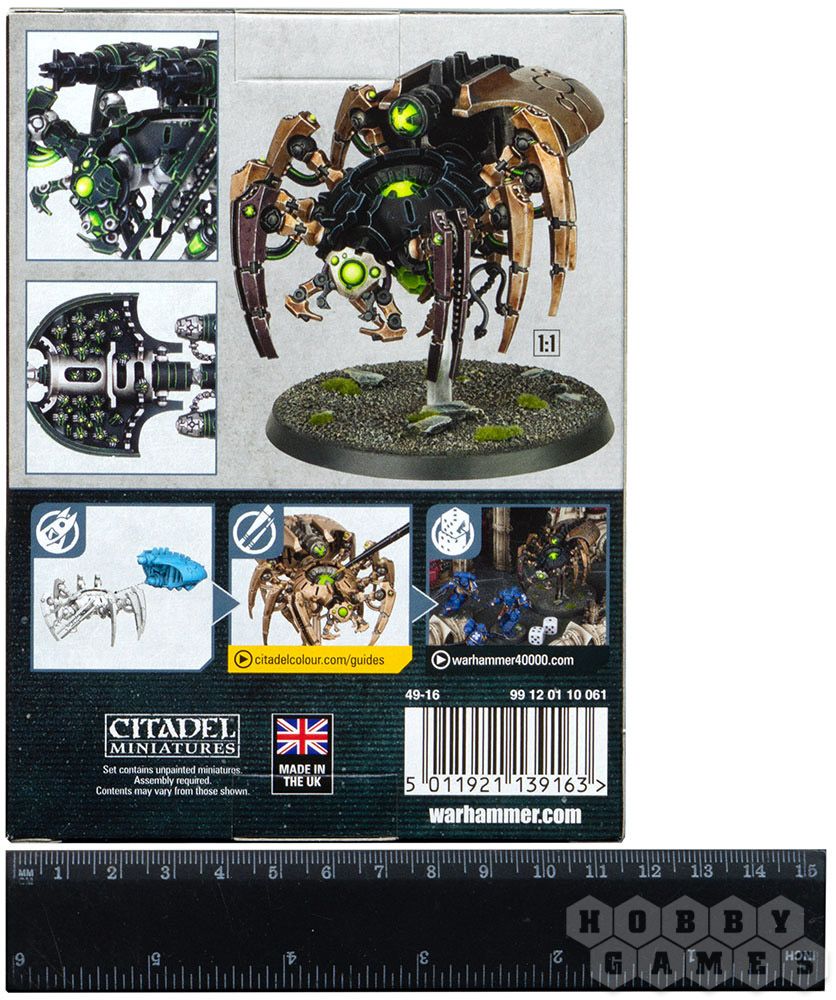 Necron Canoptek Spyder