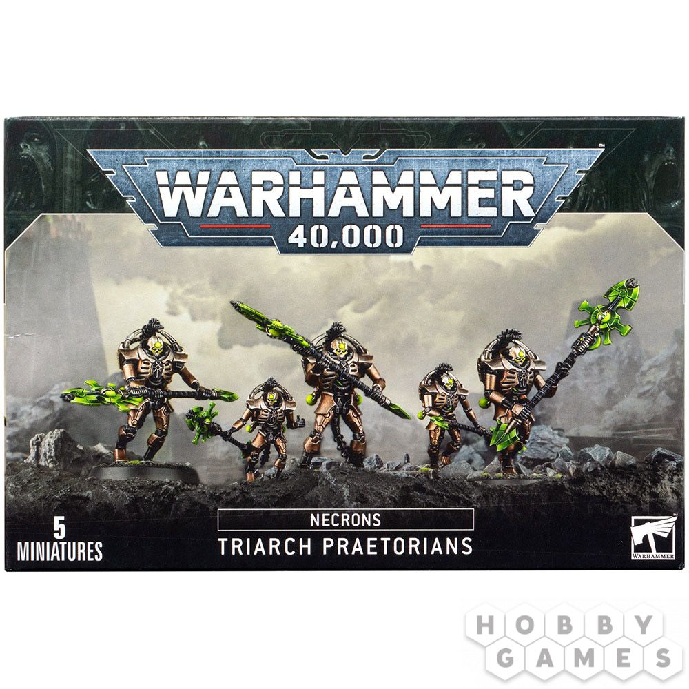 Necron Triarch Praetorians
