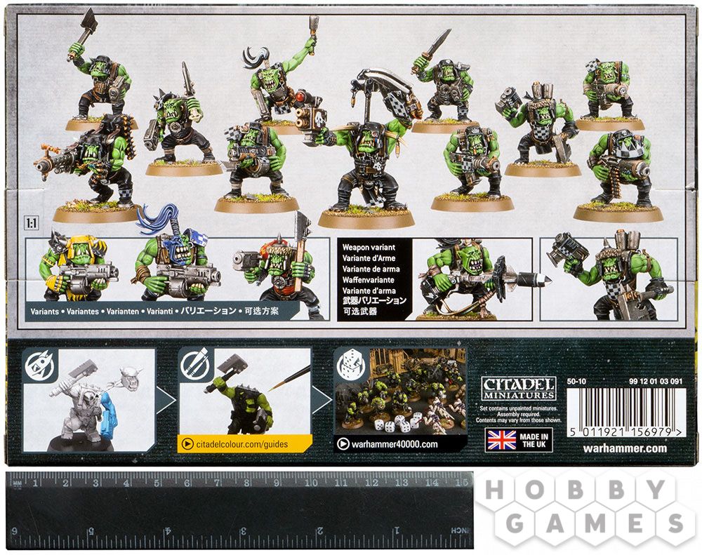 Orks: Boyz