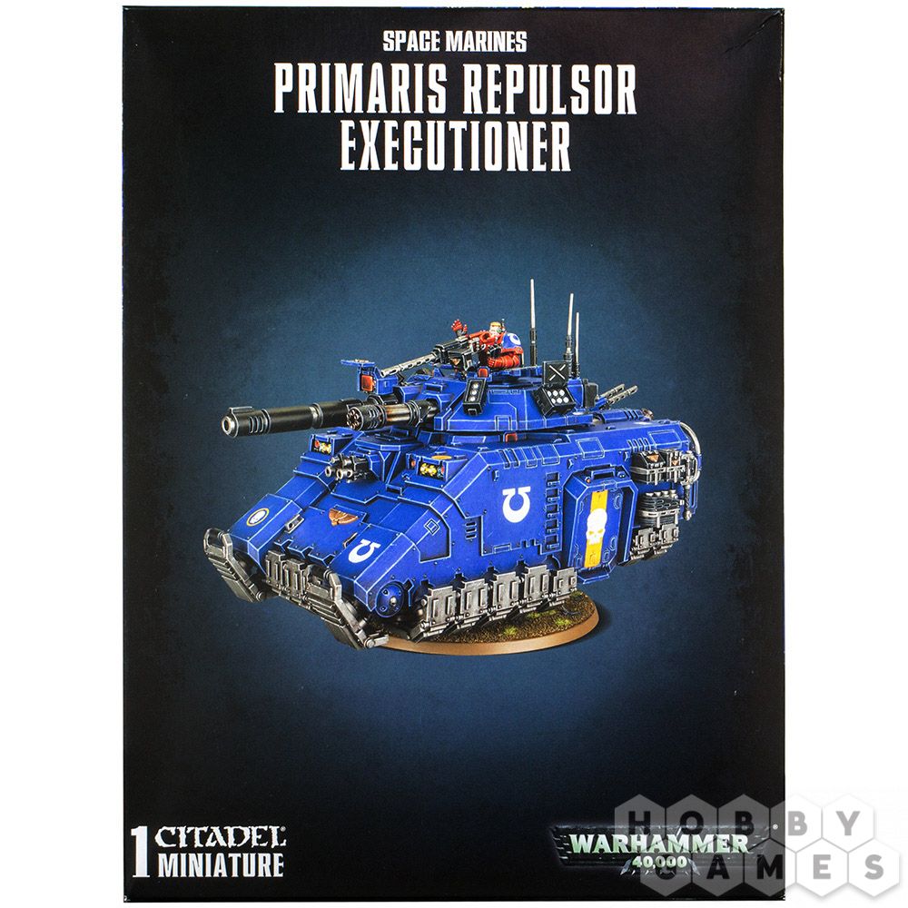 Space Marines Primaris Repulsor Executioner (2019)