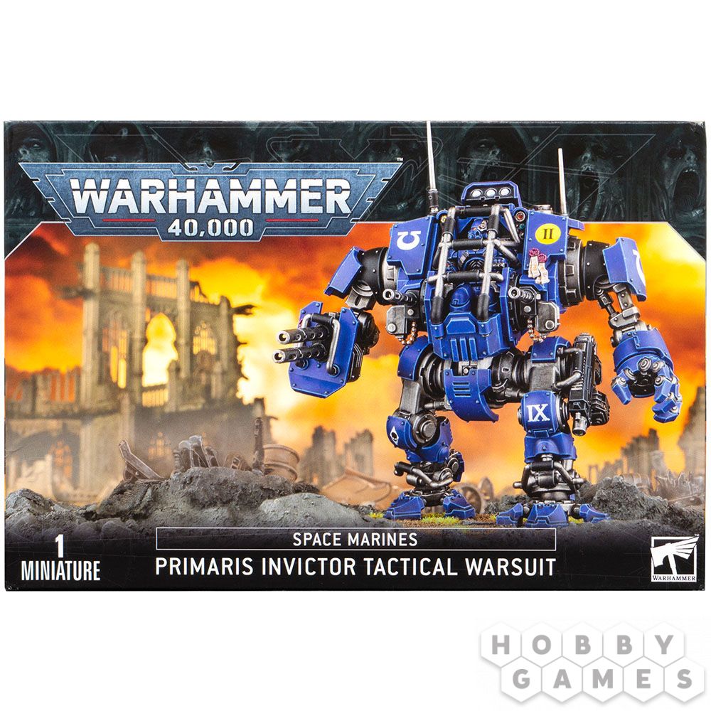 Primaris Invictor Tactical Warsuit