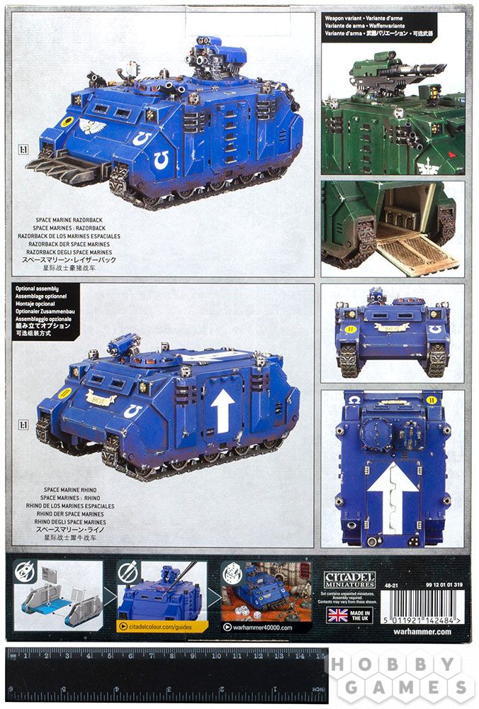 Space Marines Razorback