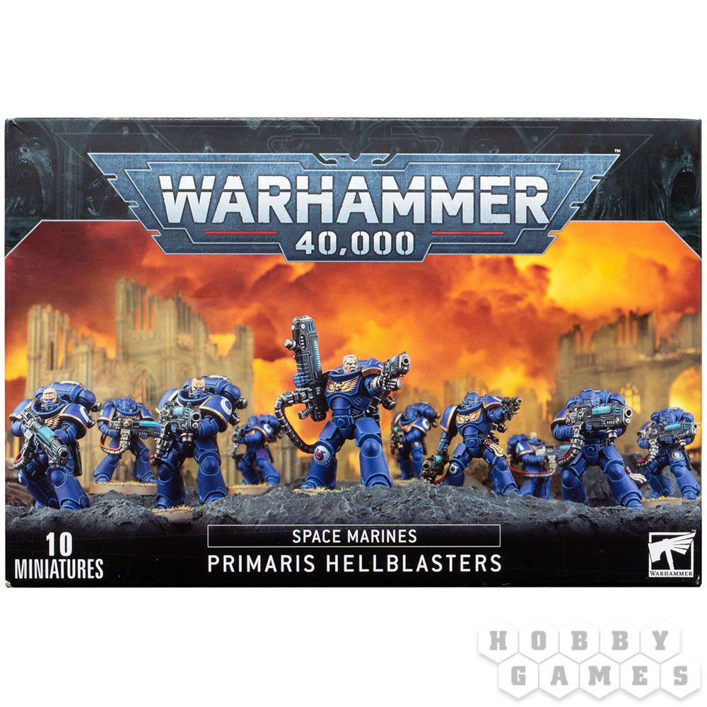 Space Marines Primaris Hellblasters