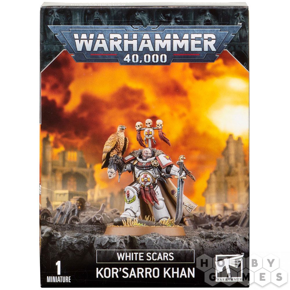 White Scars Kor'sarro Khan