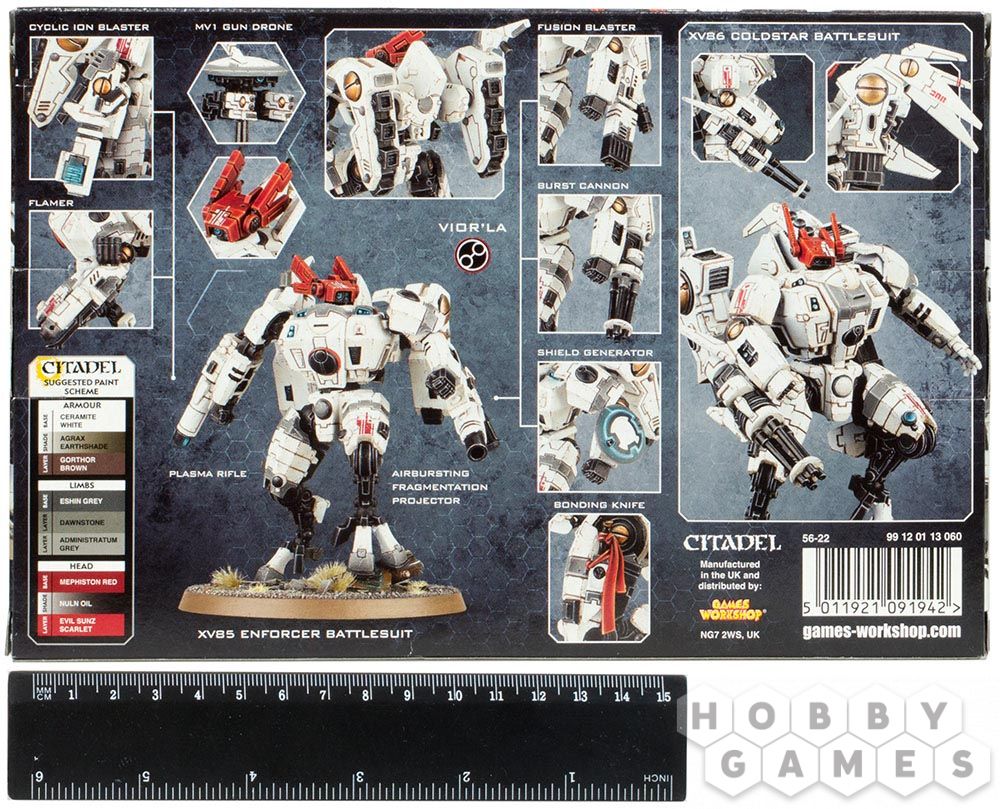 T'au Empire Commander