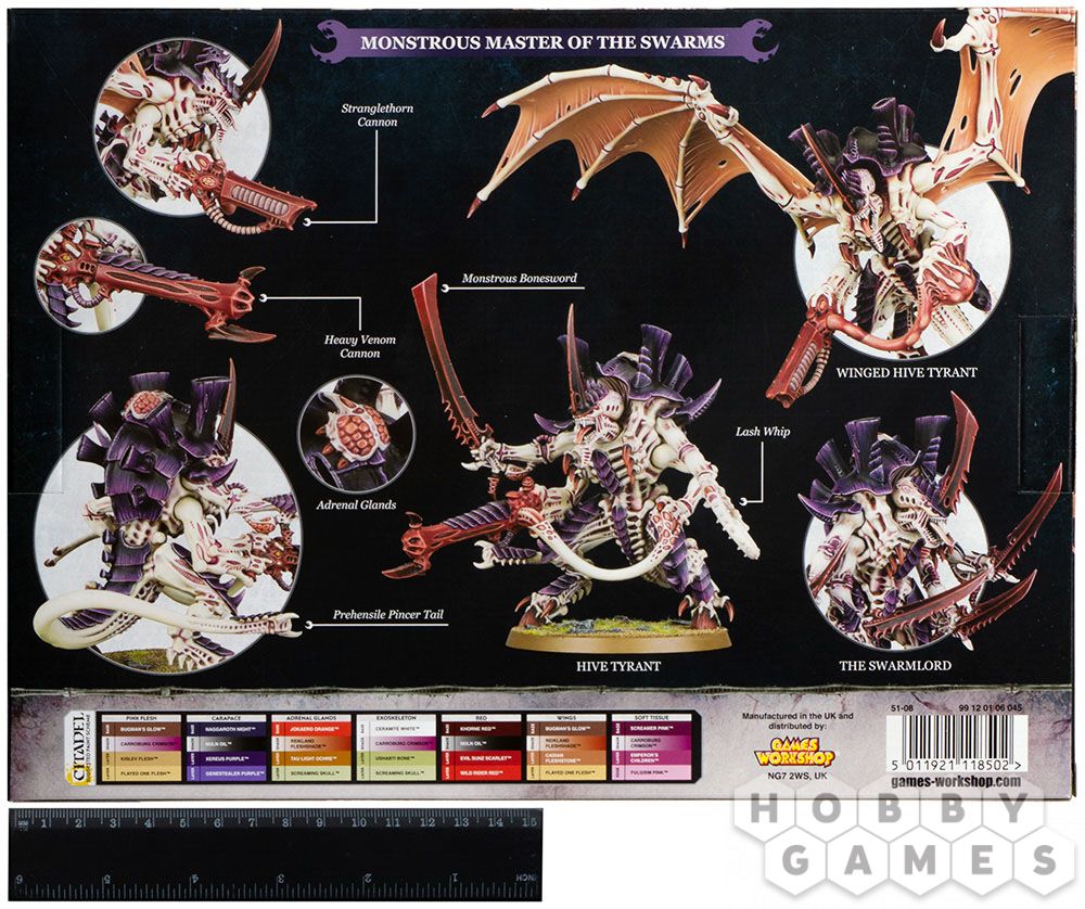 Tyranid Hive Tyrant (Swarmlord)