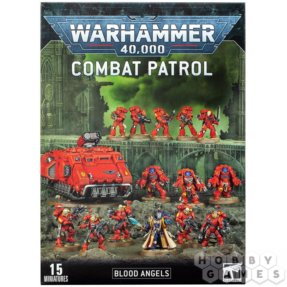 Combat Patrol: Blood Angels