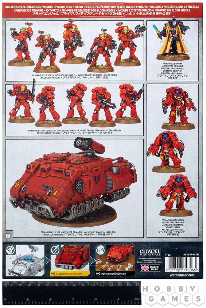 Combat Patrol: Blood Angels