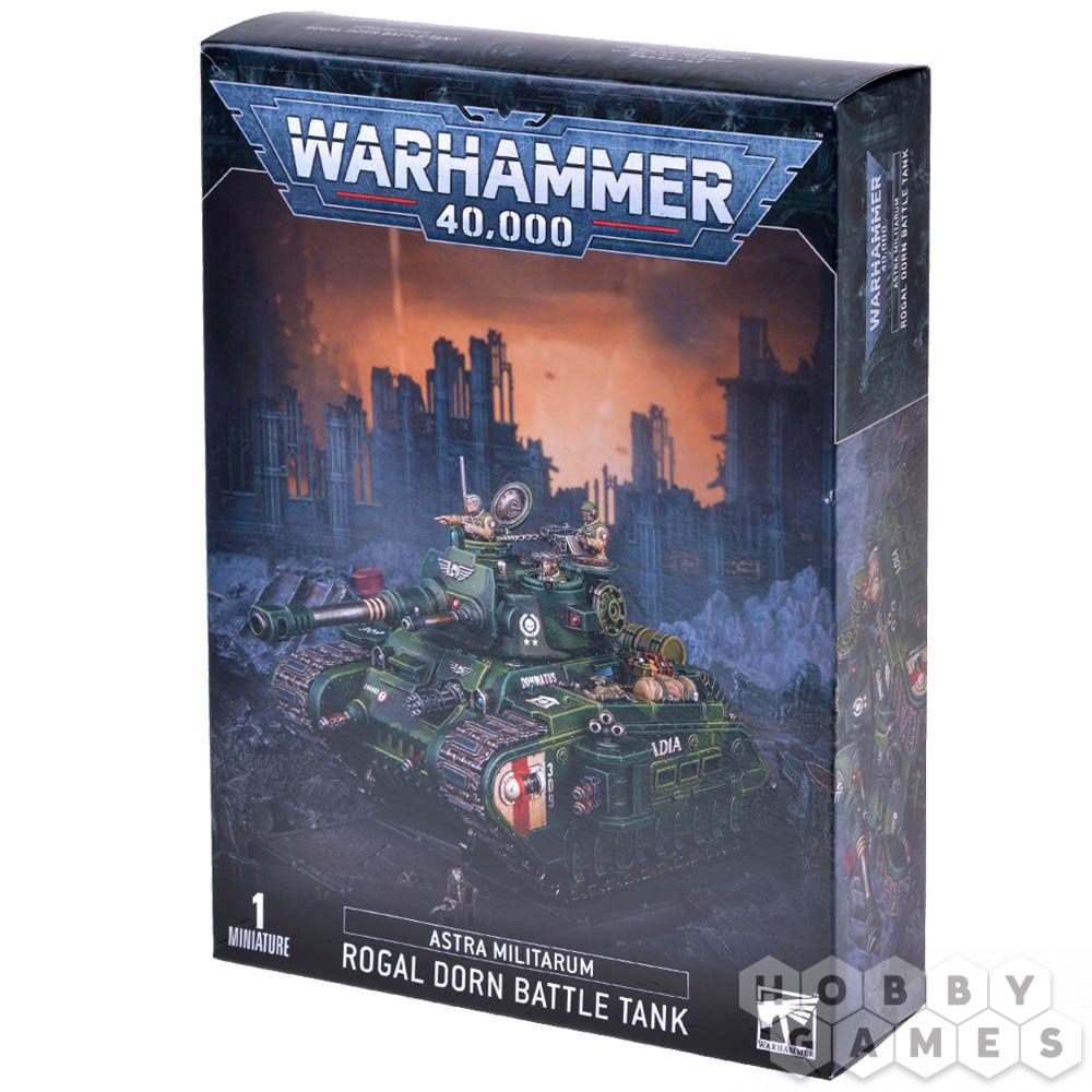 Astra Militarum: Rogal Dorn Battle Tank