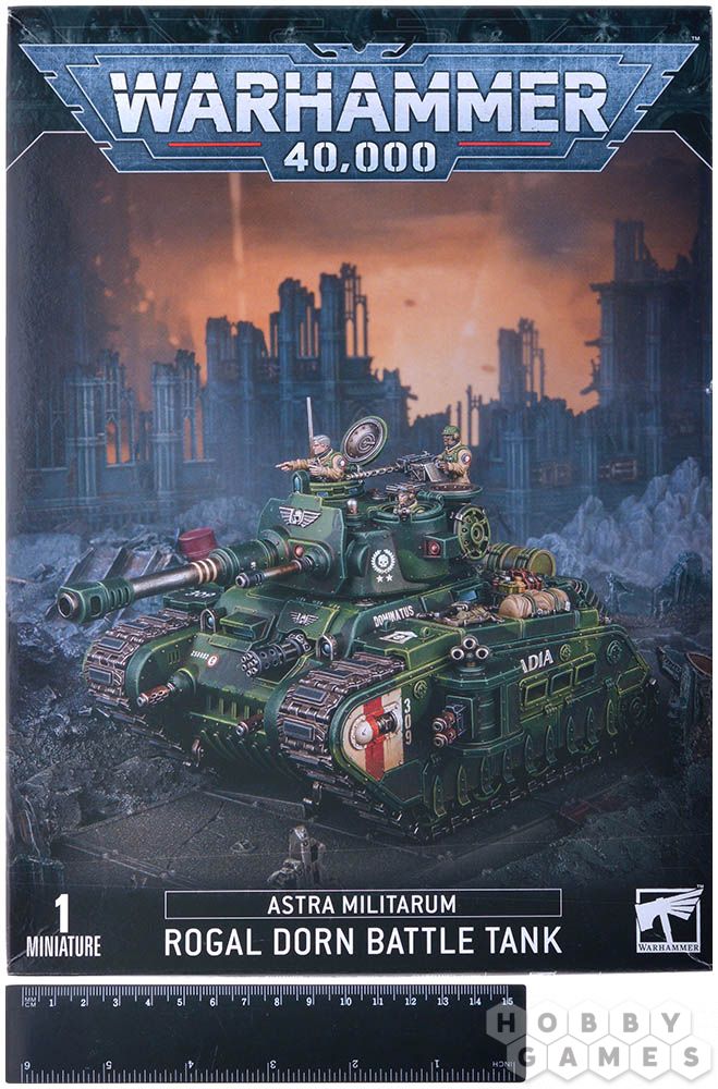 Astra Militarum: Rogal Dorn Battle Tank