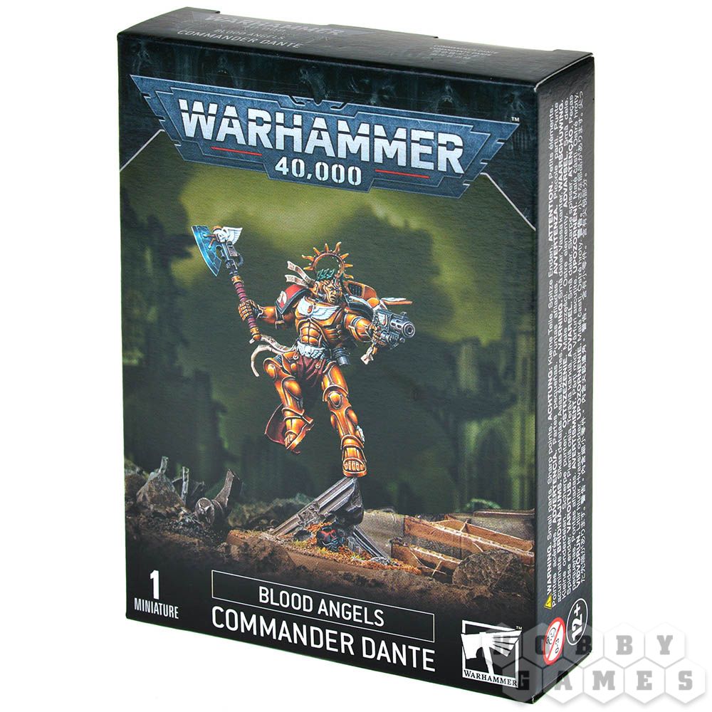 Blood Angels: Commander Dante