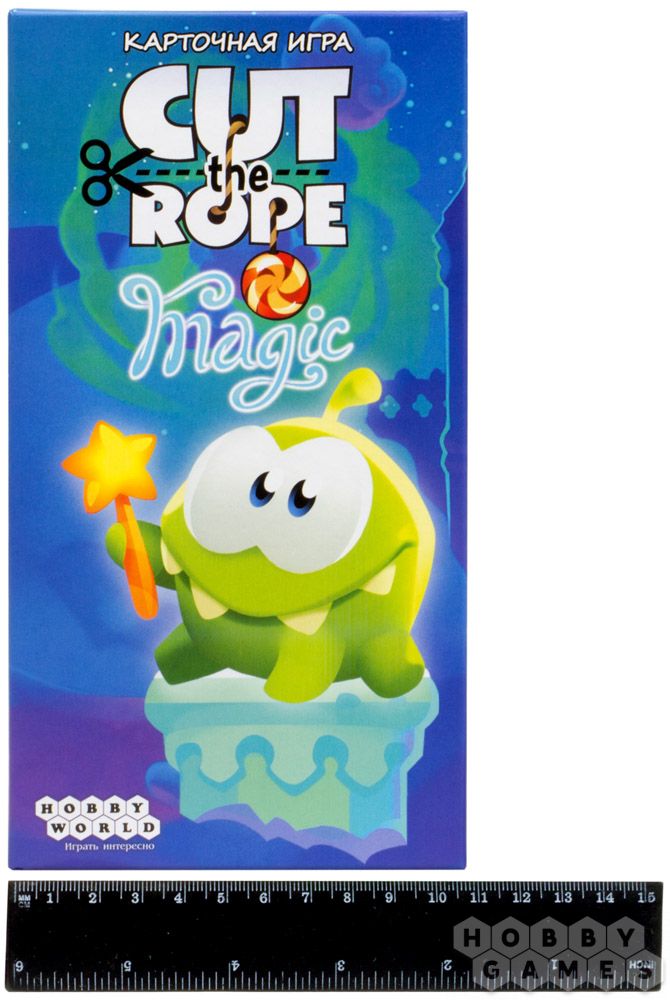 Cut The Rope (издание Magic) | Купить настольную игру в магазинах Hobby ...