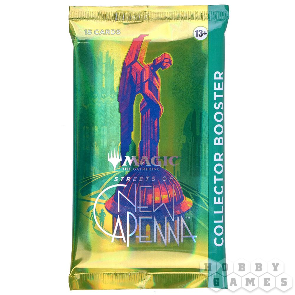 MTG. Streets of New Capenna. Collector Booster