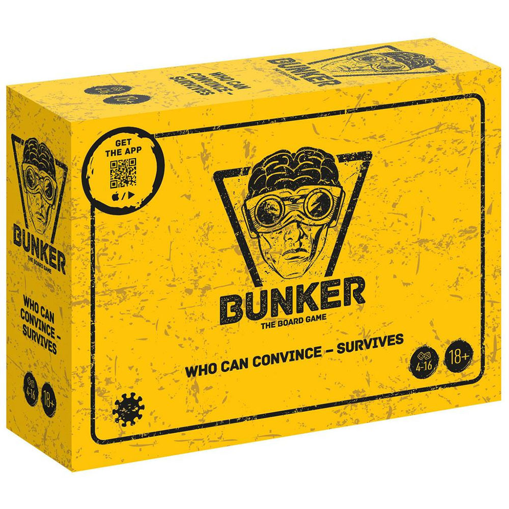 Bunker (ENG) | Купить настольную игру в магазинах Hobby Games