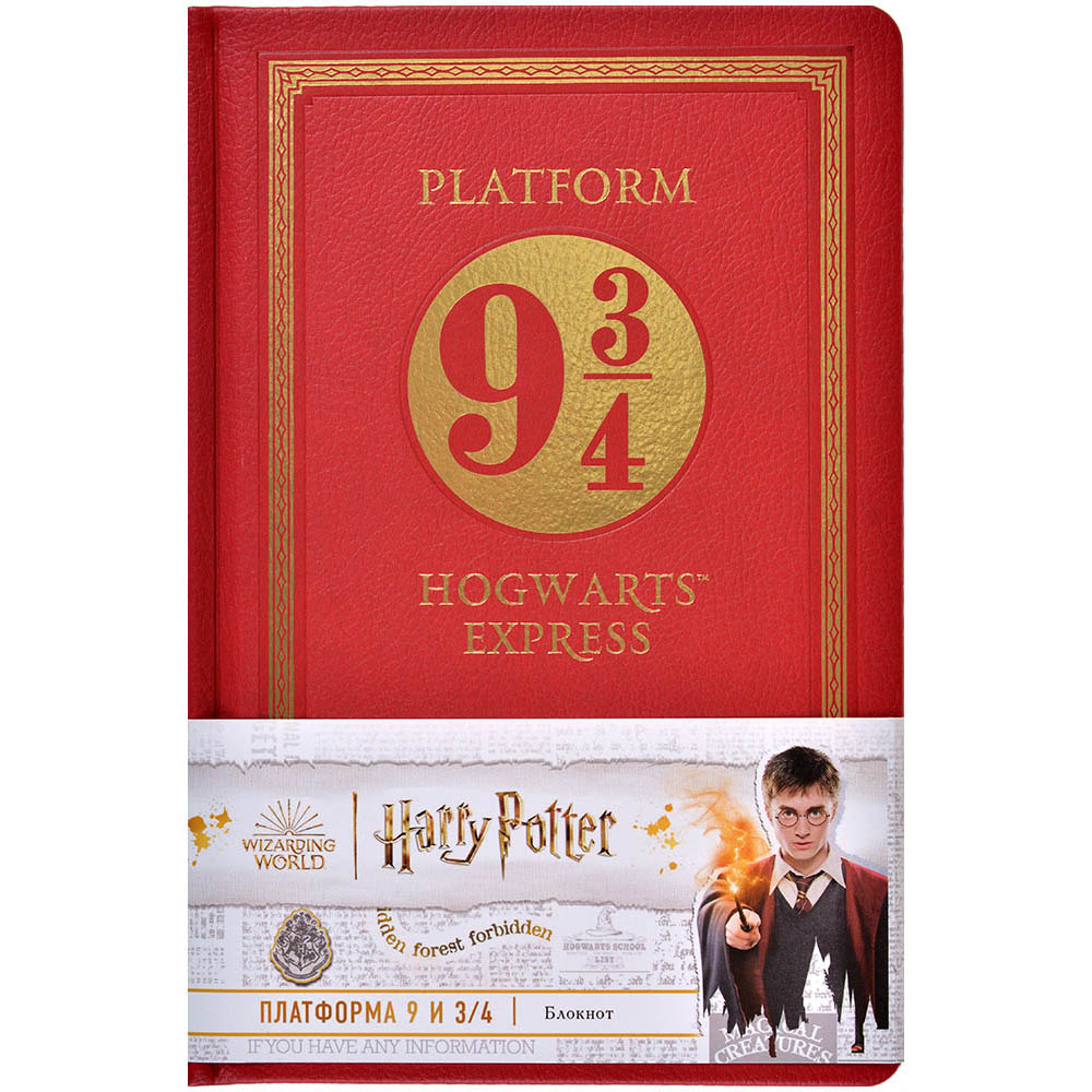 Блокнот Harry Potter: Hogwarts Express. Platform 9¾ | Купить настольную ...