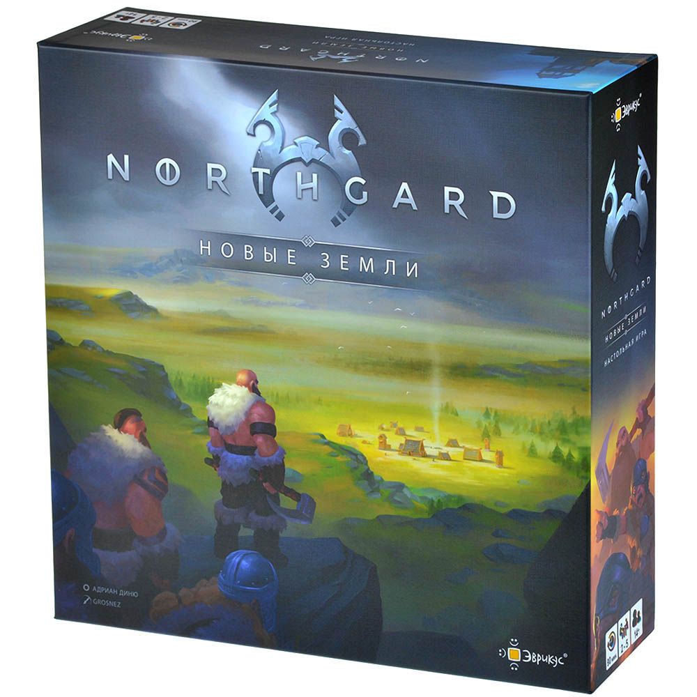 Нордгард: Новые земли | Купить настольную игру в магазинах Hobby Games